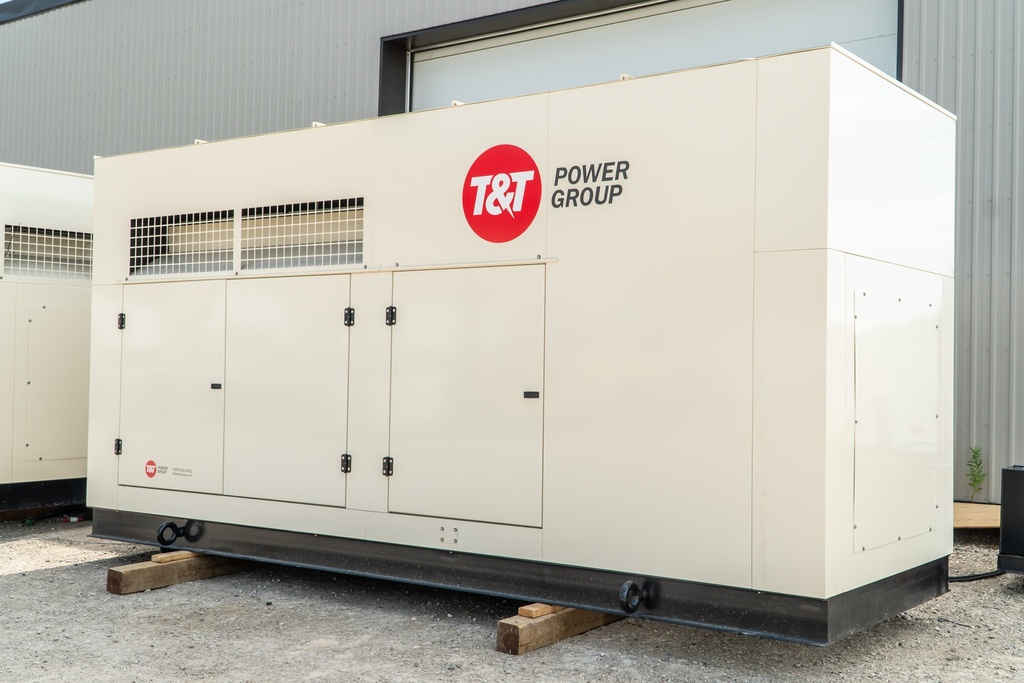 200 kW Diesel Generator | Prime 347/600V | T&T Power Group